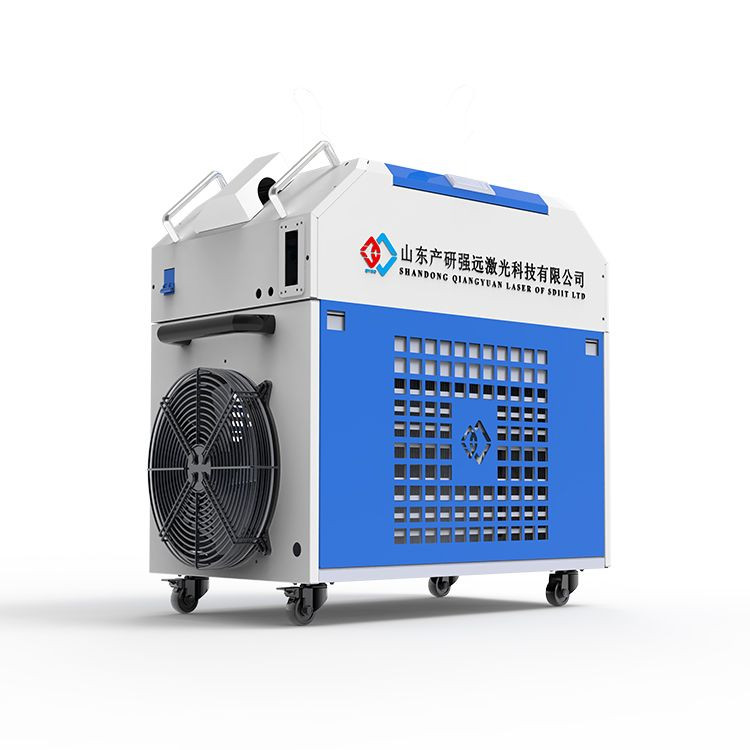 Buy 300w Flat Top Pulse Laser Cleaning Machine Is Suitable For Metal ...