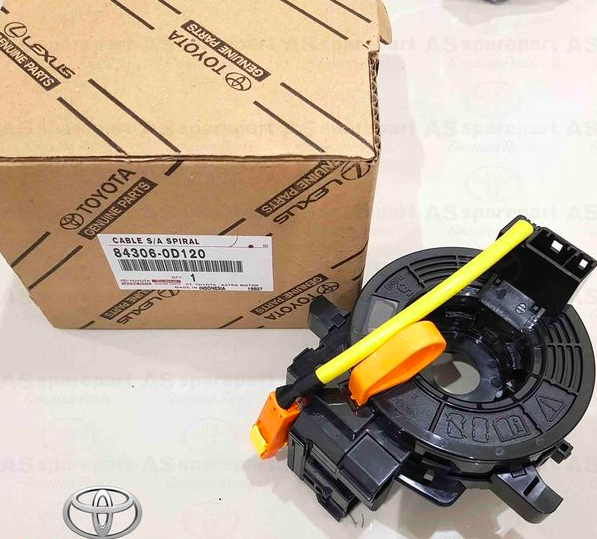 Buy Spiral Cable 84306-0d120 from Car Genuine Parts, Indonesia ...
