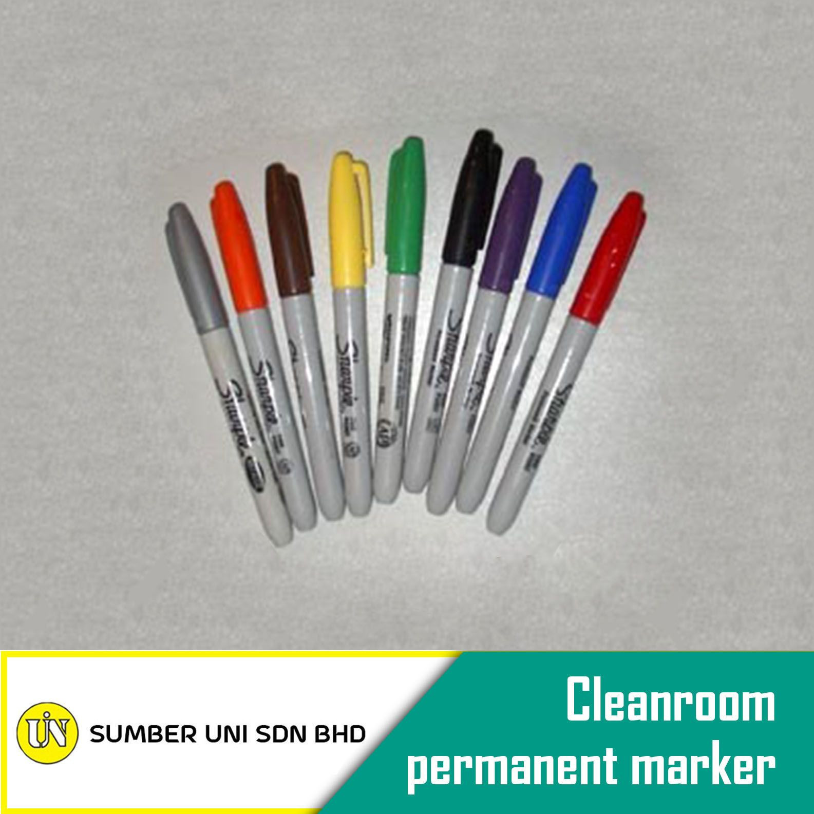 Buy Cleanroom Permanent Marker (sharpie) from Sumber Uni Sdn Bhd ...