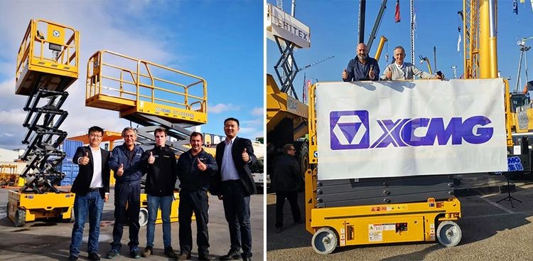 Buy Xcmg 16m Aerial Working Platform Xg1612dc China Manufacturers ...