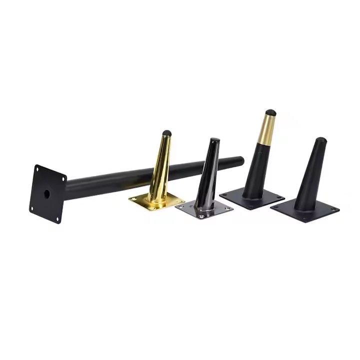 Buy Metal Table Legs Industrial Modern Frame Furniture Chair Legs Black ...