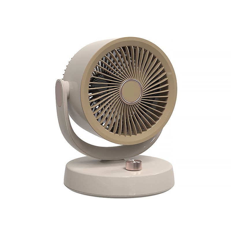 Buy Portable Rechargeable Circulator Desk Fans W/usb Charging Function ...
