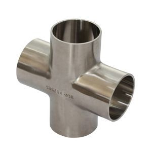 Buy Ss Cross Tee Bpe Welded Clamped from WENZHOU CHUANGLAN, China ...