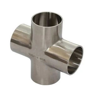 Buy Ss Cross Tee Bpe Welded Clamped from WENZHOU CHUANGLAN, China ...