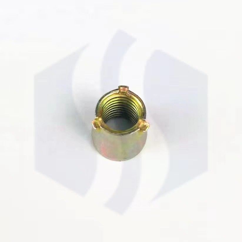 Buy Fix-nut Yellow Zinc Plated Use On 3pcs / 4pcs Fix Anchor Bolts from ...