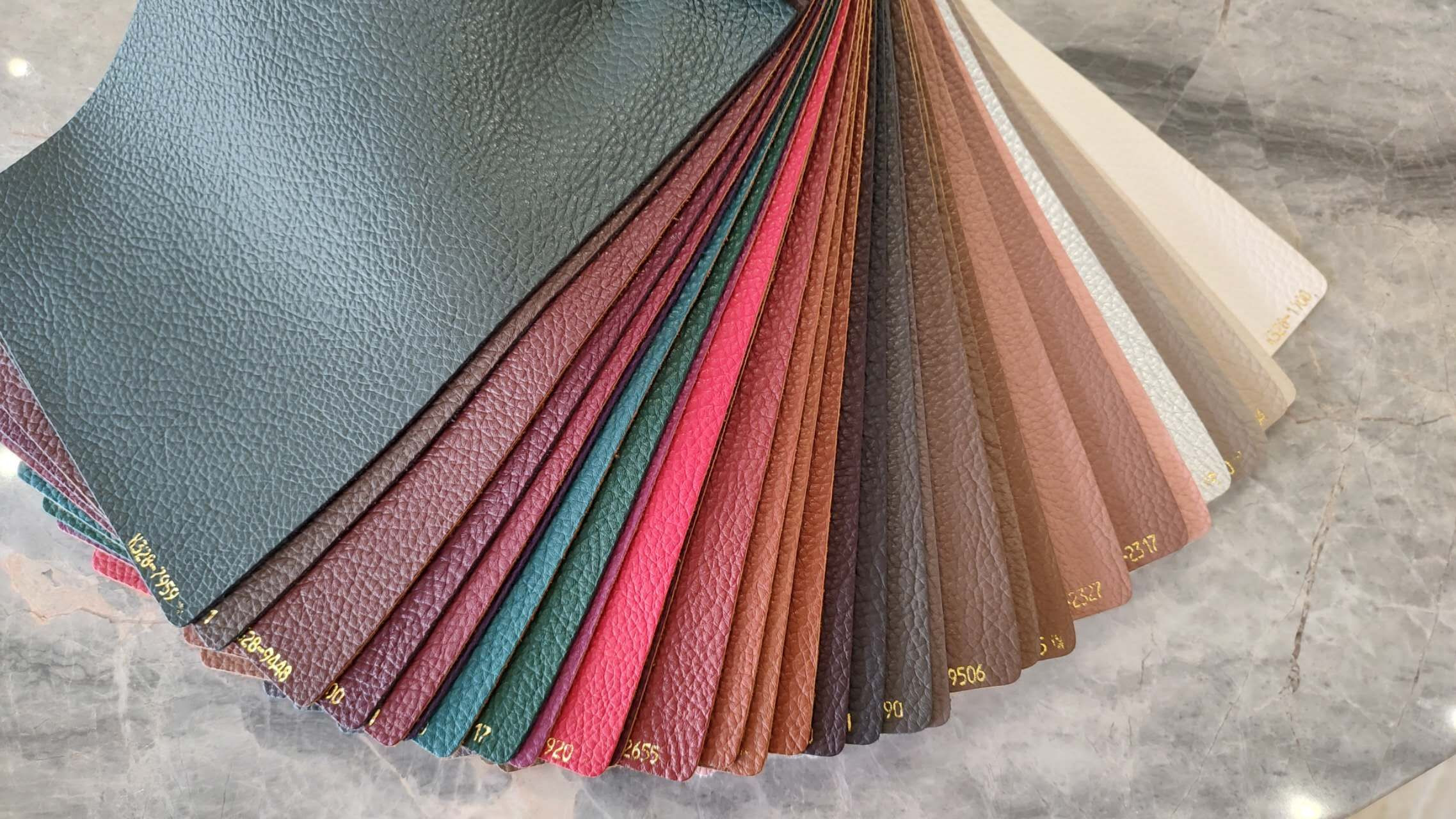Buy High Quality Soft Lychee Texture And 100% Pu For Handbag Material ...