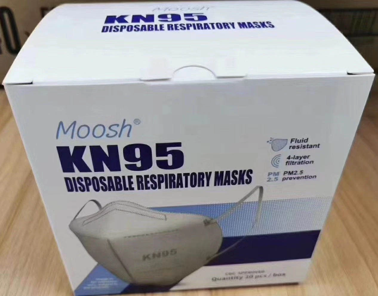 Buy Moosh Kn95 Mask , Usa Cdc Supplier from Xiamen Xinhongwei Import ...