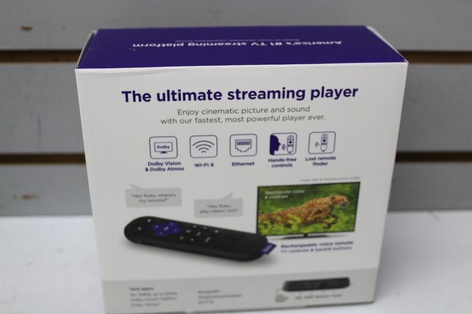 Buy Play Roku Ultra Lt Hd/4k/hdr Dolby Vision 4-core Streaming Media ...