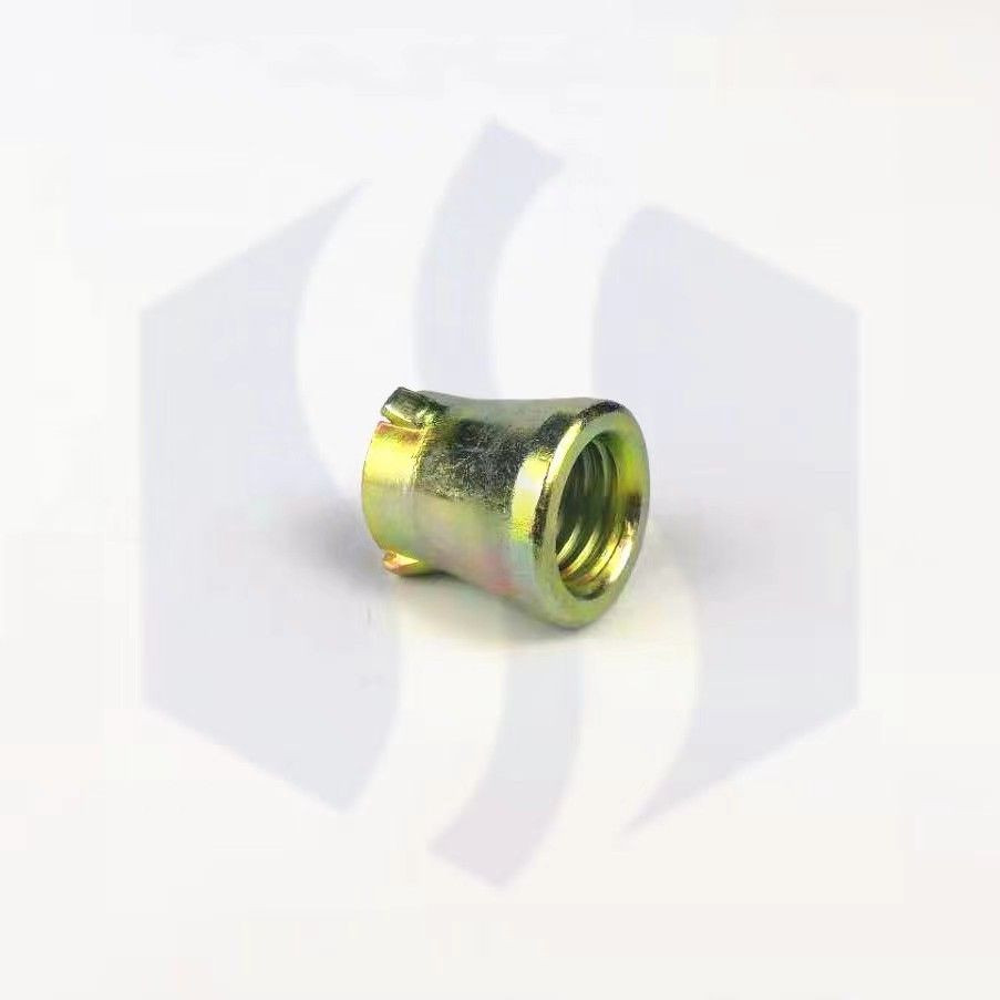 Buy Fix-nut Yellow Zinc Plated Use On 3pcs / 4pcs Fix Anchor Bolts from ...