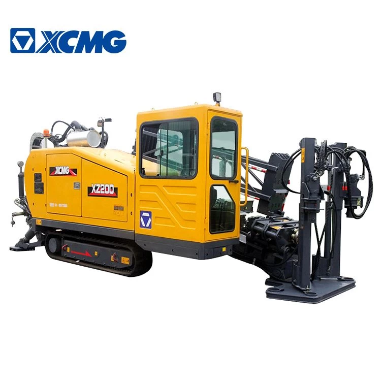 Buy Xcmg Small Horizontal Directional Drilling Rig Xz200 Trenchless ...