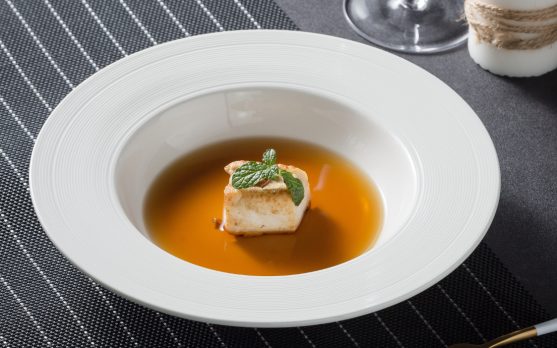 Buy Fine-grained Soup Plate Series | Premium Porcelain Soup Plates For ...