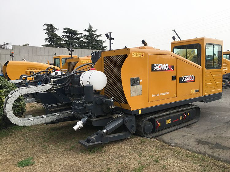 Buy Xcmg Small Horizontal Directional Drilling Rig Xz200 Trenchless ...
