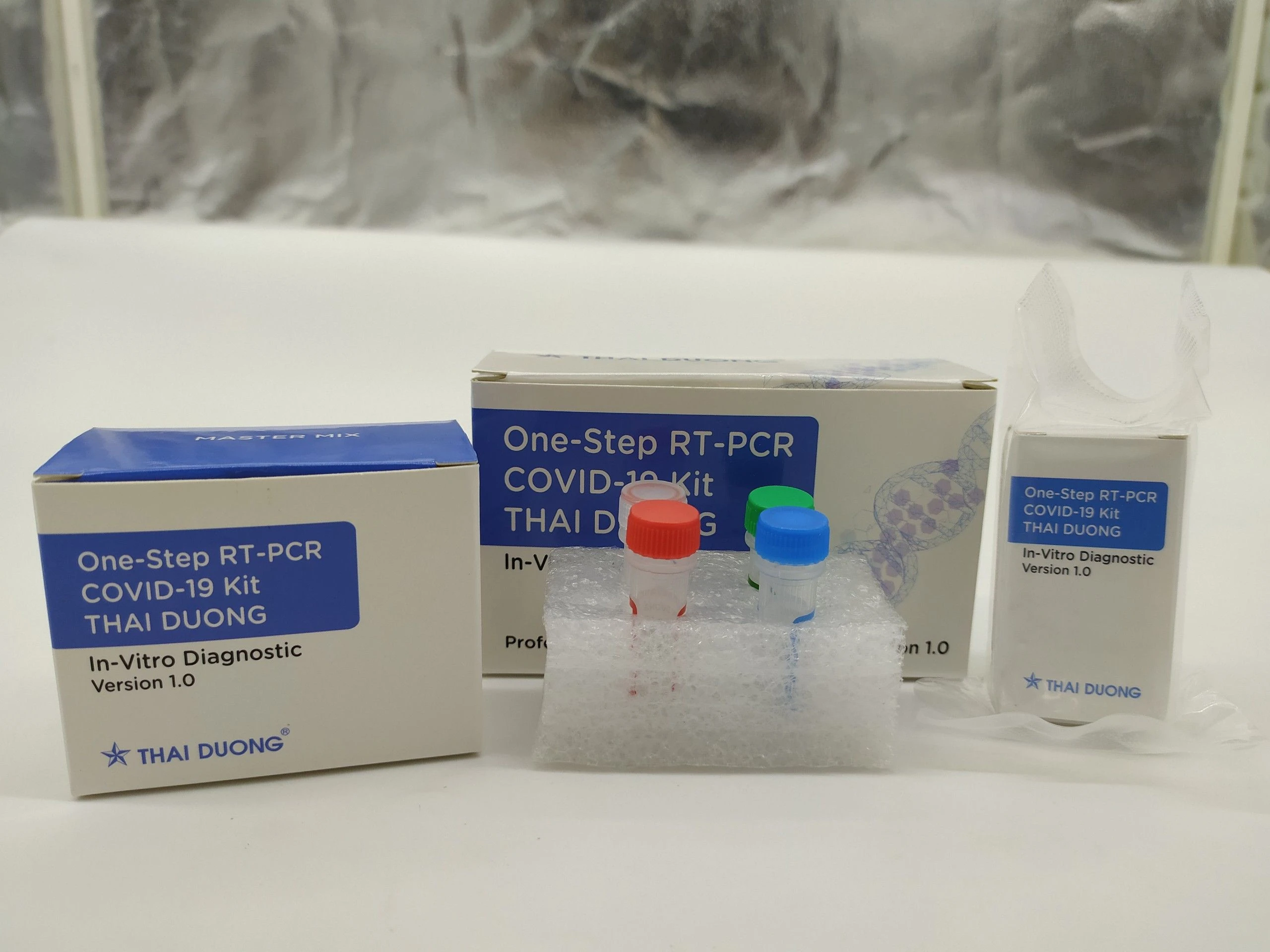 Buy One-step Covid-19 Test Kit Thai Duong From Vietnam; Rt-pcr from ...
