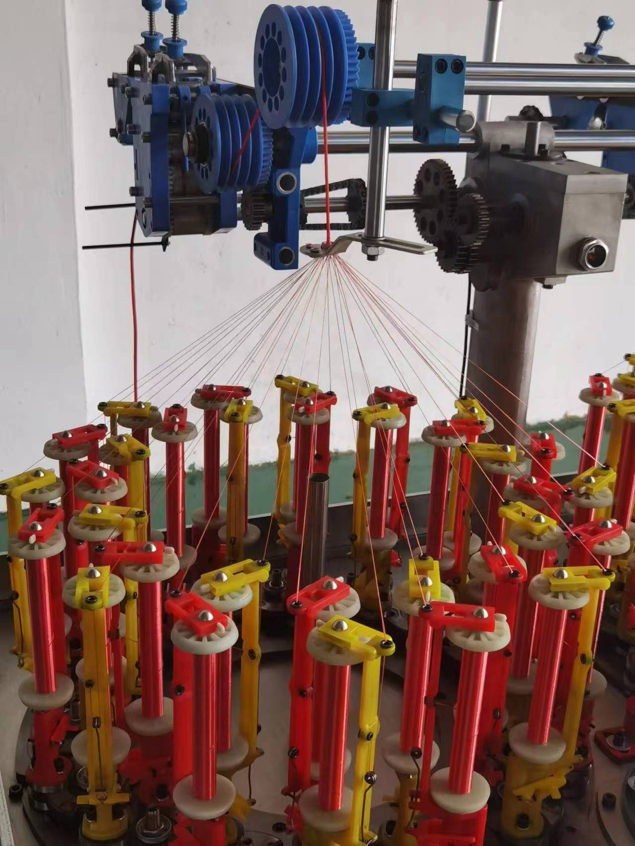 Buy Braid Knitting Machine Easy Operation Rope Knitting Making Maker ...