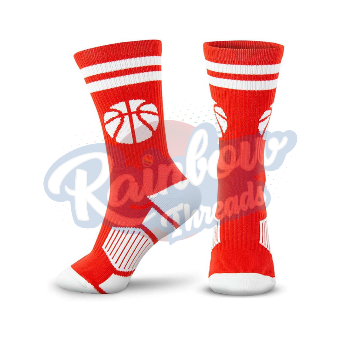 Buy Custom Sublimation Printing Sport Socks from Rainbow Threads ...