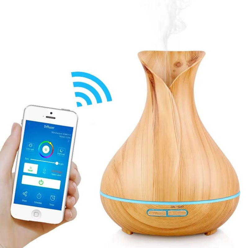 Buy Wireless Wifi Smart App Ultrasonic Remote Control Fragrance ...