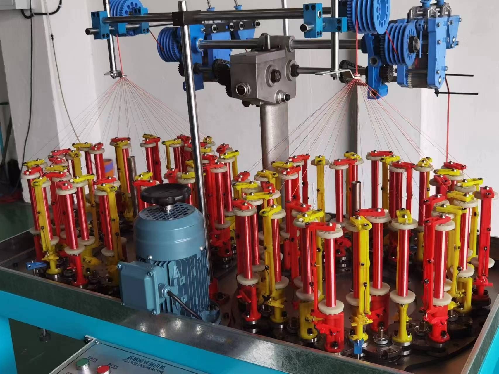 Buy Braid Knitting Machine Easy Operation Rope Knitting Making Maker ...