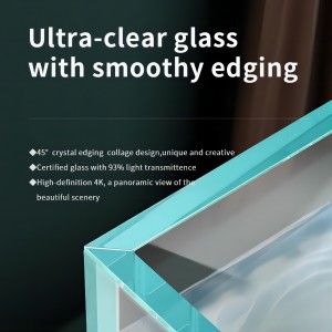 Buy Custom Super Transparent Fish Tank Glass Aquariums Fish Tanks Glass ...
