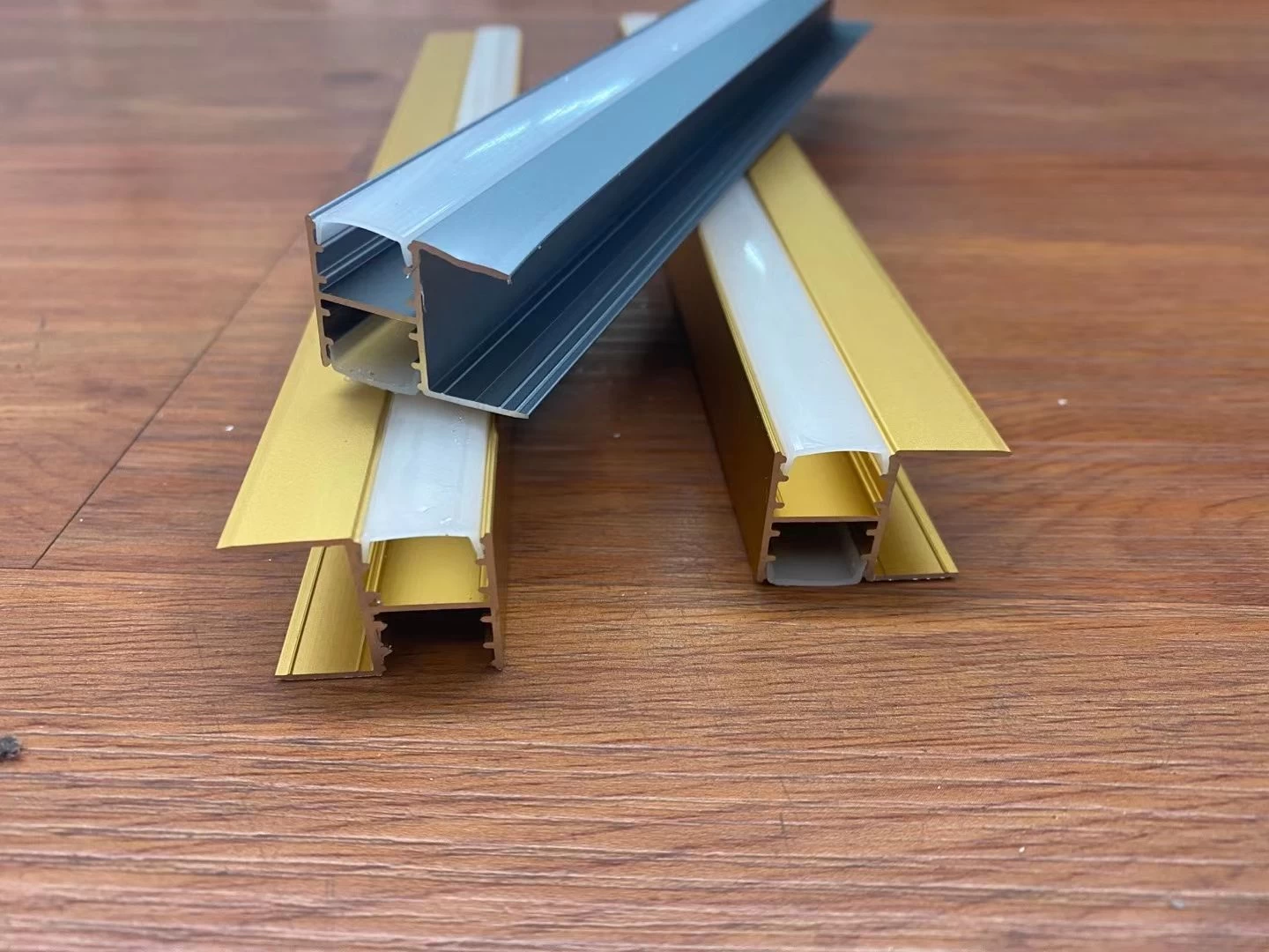 Buy For Kitchen Bar Cabinet Ceiling Light Strip Aluminium Profile U ...