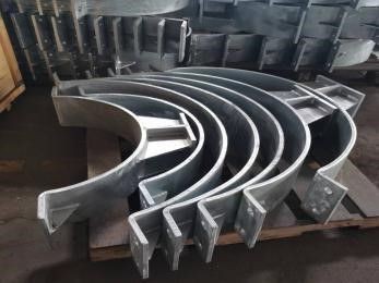 Buy Large Pipe Clamps from Suzhou Zhonghang Precision Machinery Co ...