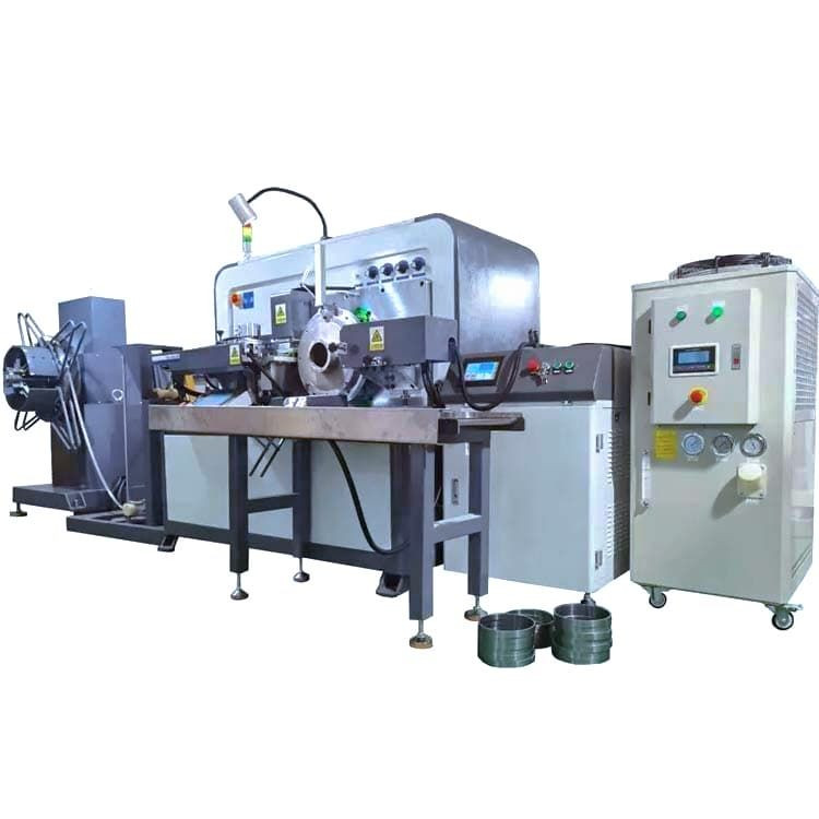 Buy Metalink Brand Fully Automatic Toroidal Core Winding Machine from METALINK ELECTROMECHANICAL ...