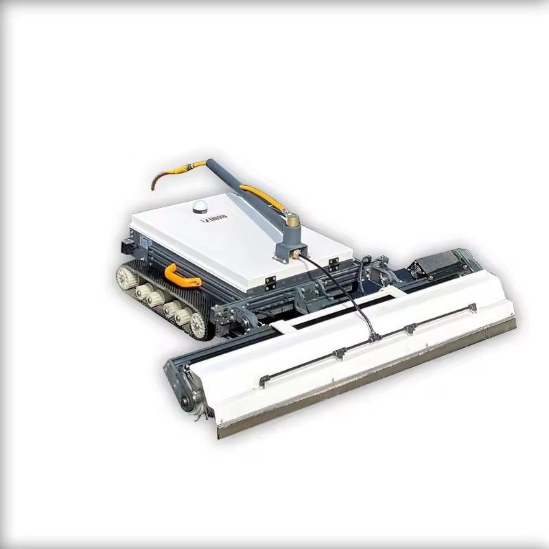 Buy Automatic Robot For Cleaning Solar Panels Cleaning Robot Machine ...