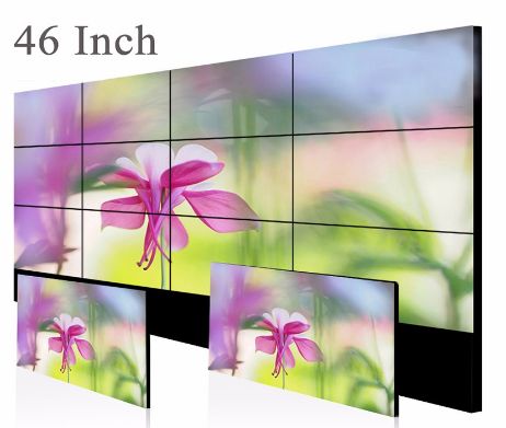 Buy Lcd Splice Bending Video Wall Digital Signage 1x2 1x3 2x2 2x3 Lcd ...