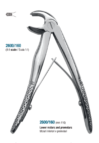 Buy Extracting Forcep from DANIEL SURGICAL, Pakistan | Tradewheel.com