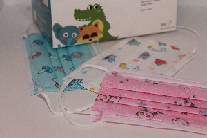 Buy 3-layer Kids Face Mask from Bassamat For Mattress ProductionAl ...