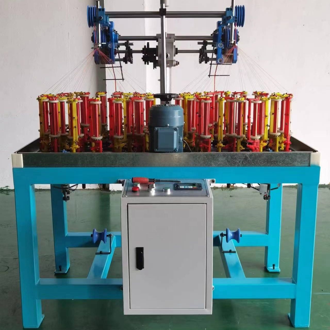 Buy Braid Knitting Machine Easy Operation Rope Knitting Making Maker ...