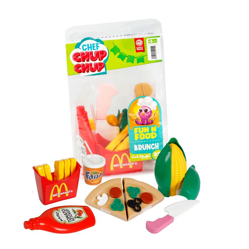 Buy Chef Chup Chup, Brunch from Lucky Toys, Iran | Tradewheel.com