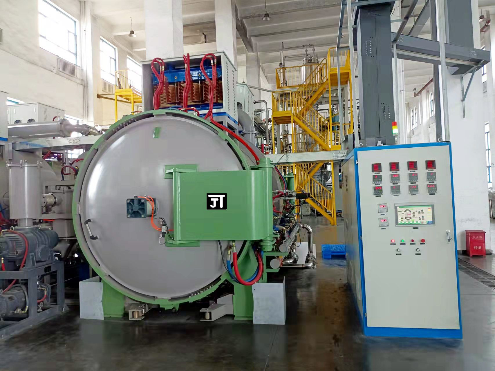 Buy Factory Price High Temperature Cvd & Pvd Vacuum Continuous ...