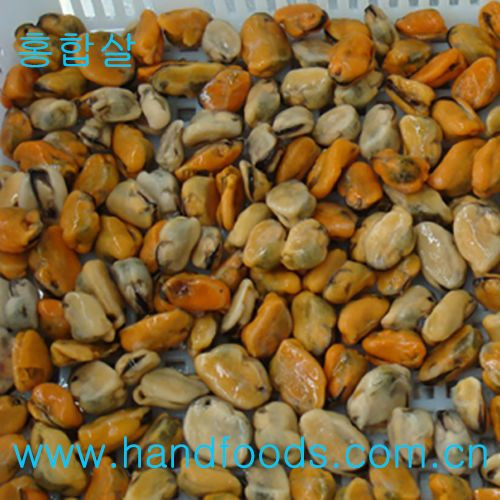 Buy Frozen Cooked Blue Mussel Meat from Hand Foods (Dalian) Co., Ltd ...