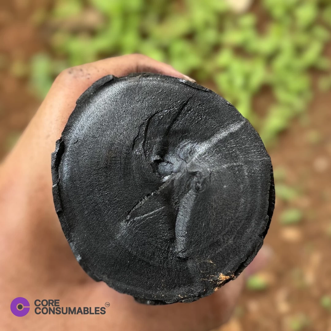 Buy Lump Charcoal from Core Consumables, India | Tradewheel.com