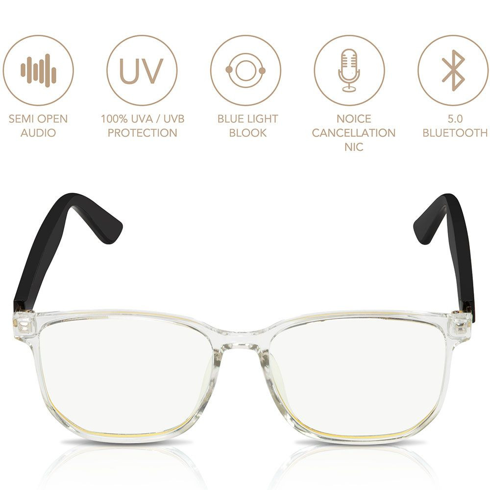 Buy Kx25b Smart Audio Glasses Fast Charging Bluetooth Eyewear Bluetooth ...