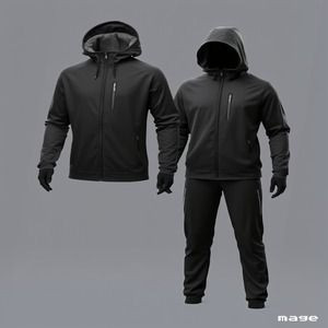 Buy Outdoor Performance Wear Unisex Tracksuit from Style Bliz, United ...