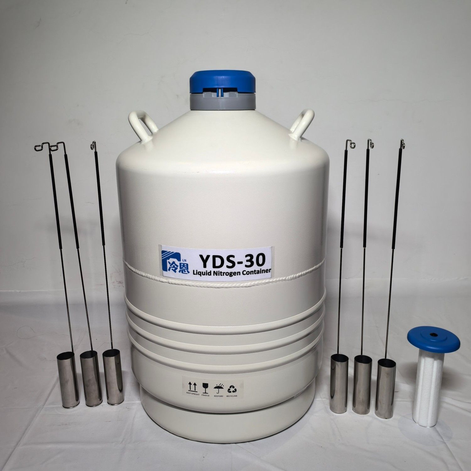 Buy Liquid Nitrogen Tank Of Agriculture Husbandry Storage Animal Semen ...