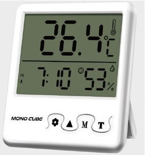Buy Digital Thermometer & Humidometer--ts-mbs-1 from Taesung E&S Co., Ltd, South Korea ...