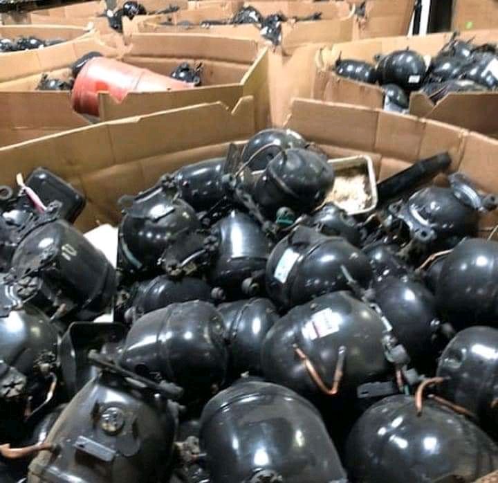 Buy Refrigerator Compressor Scrap from MAP SCRAP METALS LTD, United ...