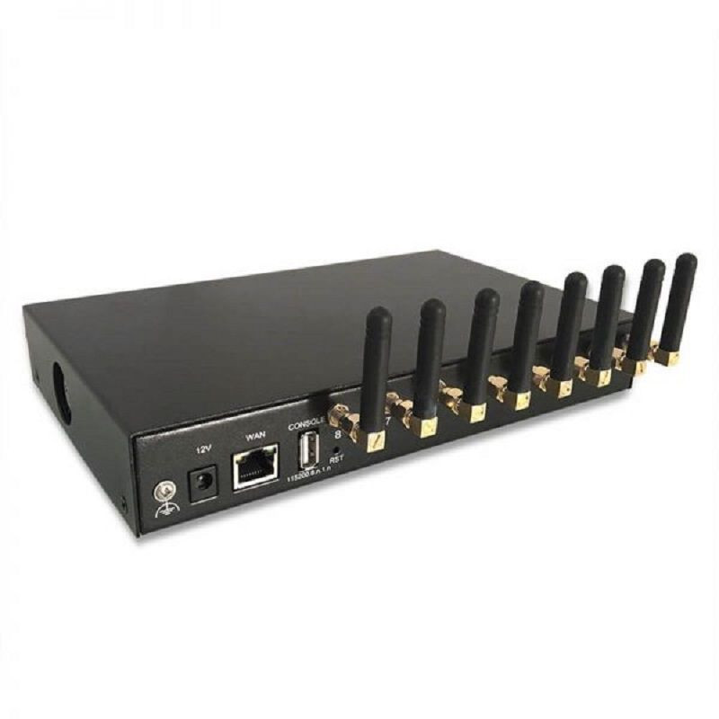 Buy 4g Gsm 8 Ports 8 Sim Slots Goip Gateway Voip Sms Gateway Support ...