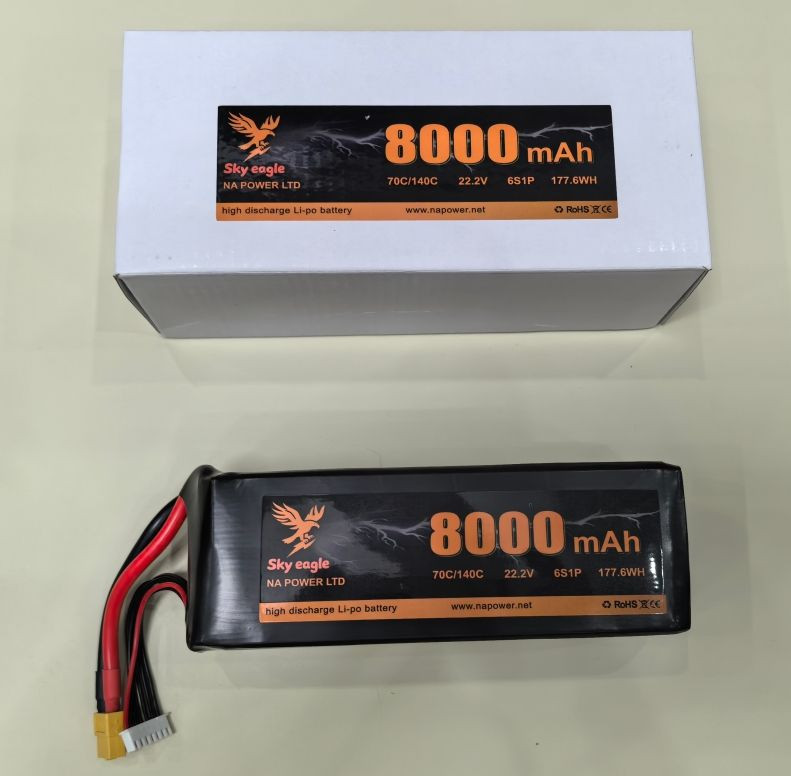 Buy 6s8000mah Fpv Drone Batteries Agriculture Drone Battery from ...