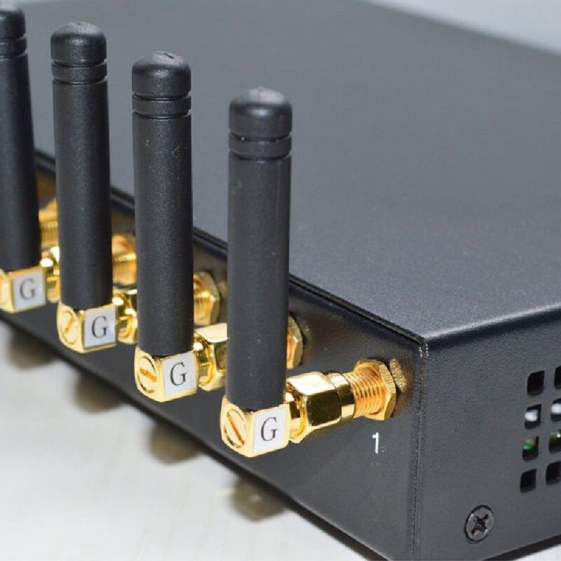 Buy 4g Gsm 8 Ports 8 Sim Slots Goip Gateway Voip Sms Gateway Support ...