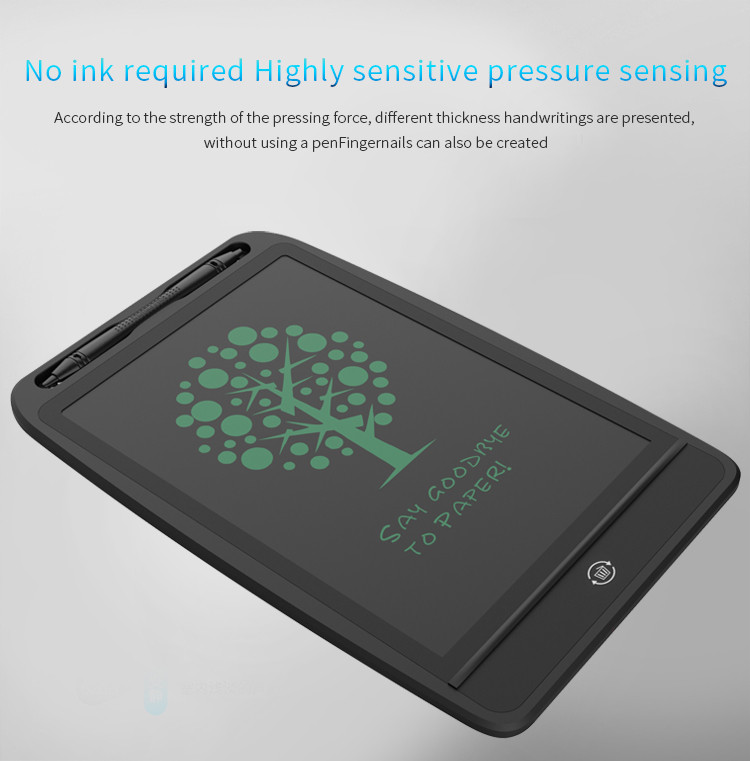 Buy 10 Inch Lcd Drawing Writing Tablet Electronic Blackboard School ...