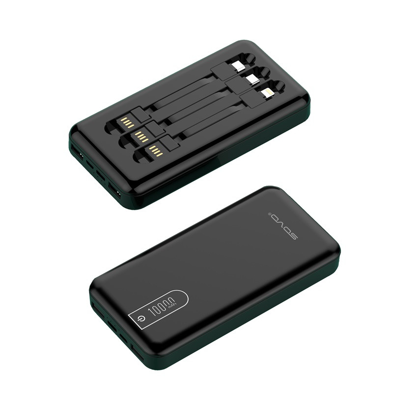 Buy 10000mah Belt Line Compact Mobile Portable Power Bank Oem Custom ...