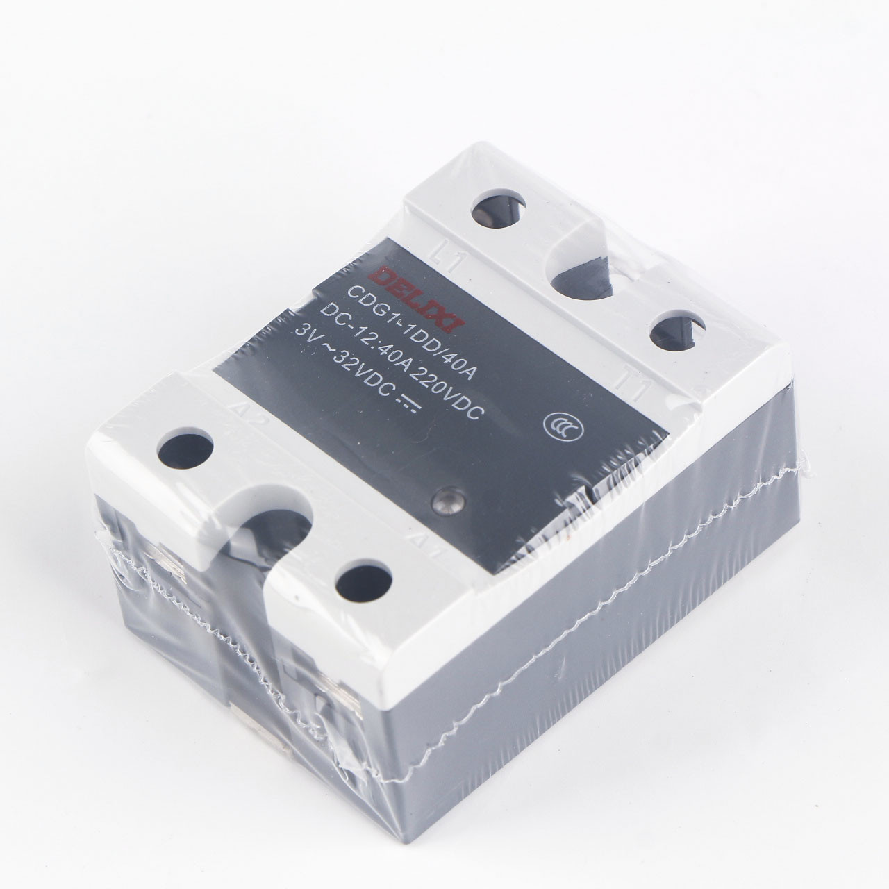 Buy 1cps For Delixi Single-phase Solid State Relay Cdg1-1dd/40a 40a ...