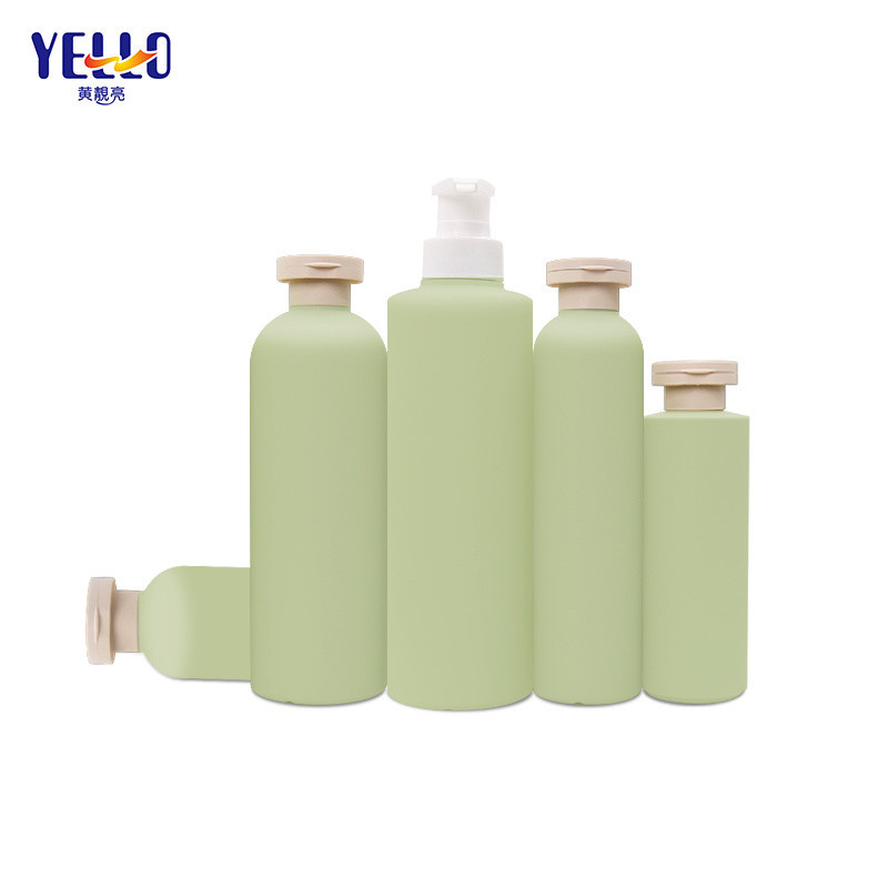 Buy 200ml 400ml Hdpe Cosmo Round Bottles Plastic Shampoo Conditioner ...