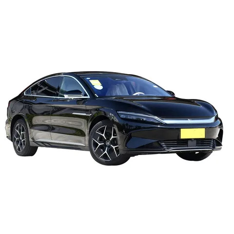 Buy 2024 Byd Han Electric Car New Vehicle Ev Car Super Sport Car Left ...