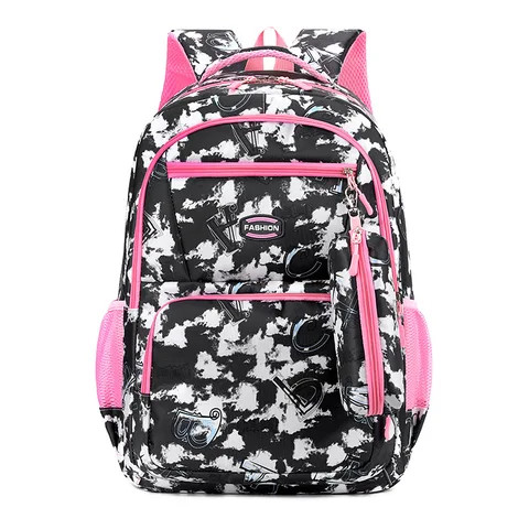 Buy 2024 New Fashion High Quality Kids Backpack Girl Backpack Beautiful ...