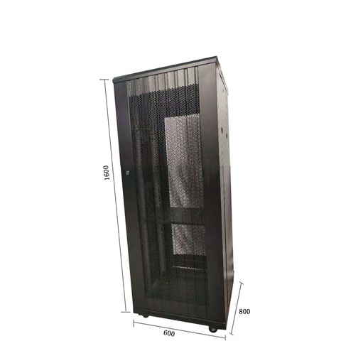 Buy 24 U Server Rack Cabinet Floor Mounted Network Communication Rack ...