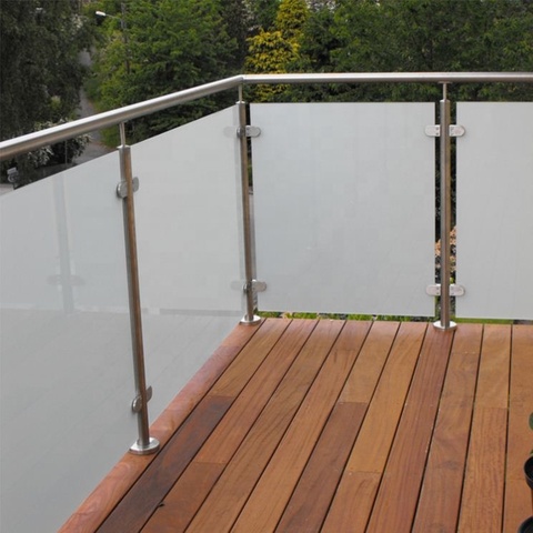 Buy 304 316 Stainless Steel Pipe Tube Hand Rails Outdoor Railings ...